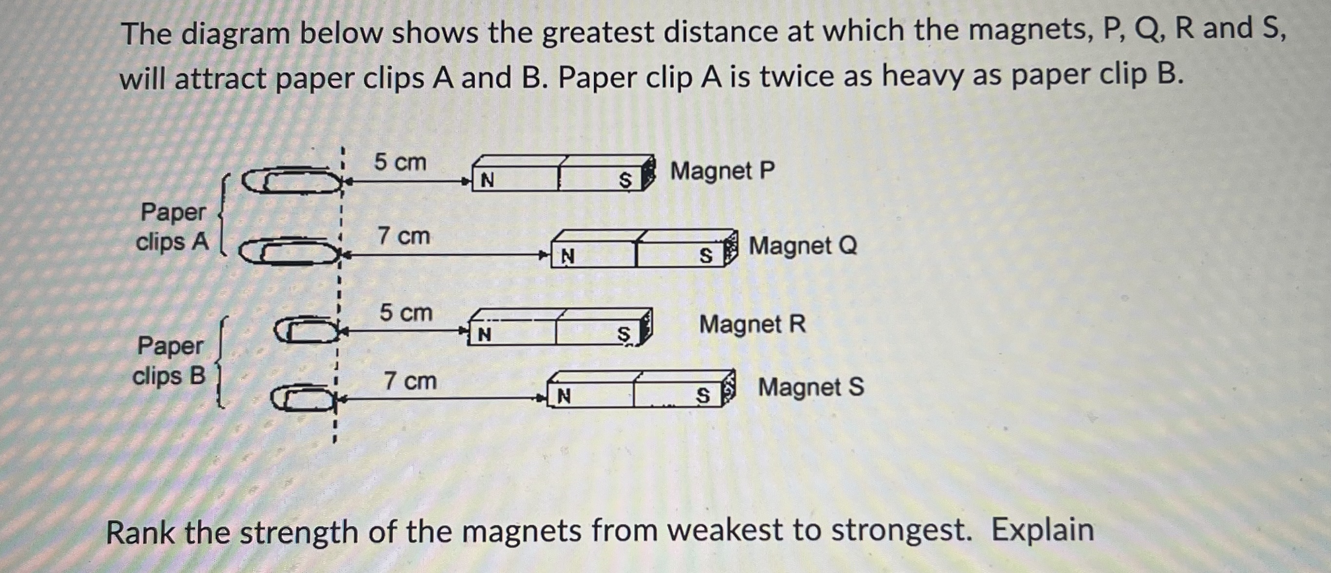 Solved The diagram below shows the greatest distance at | Chegg.com