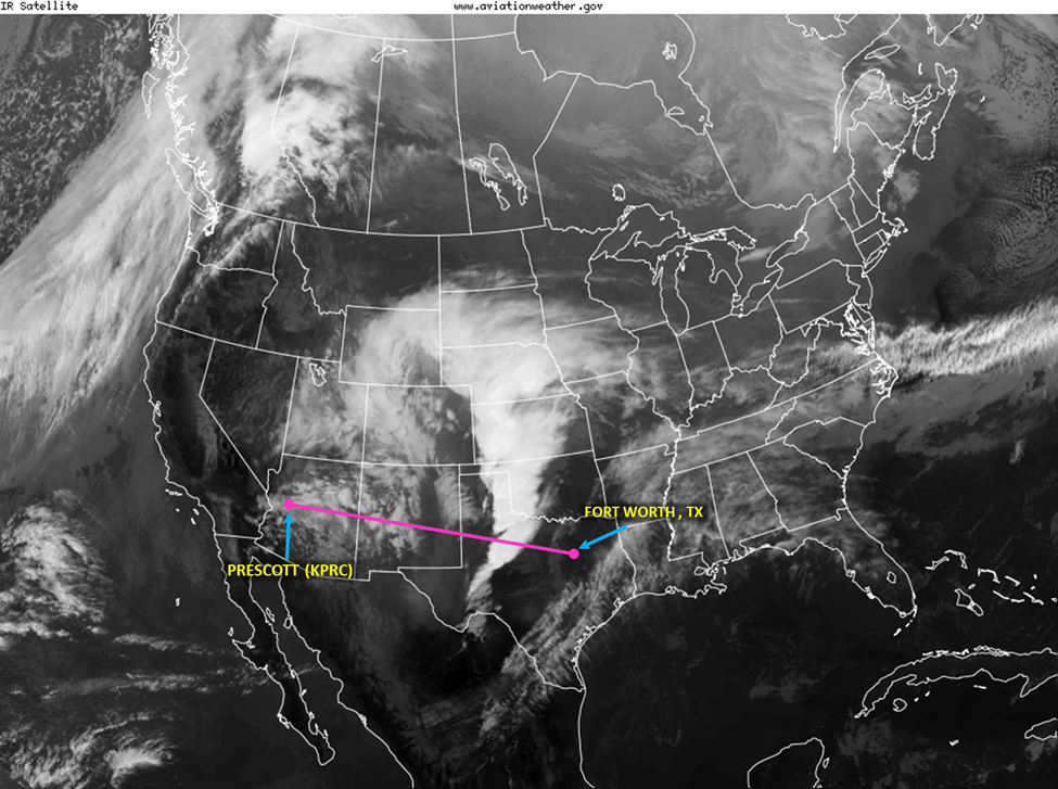 Solved Analyze the US surface map with radar image overlay* | Chegg.com