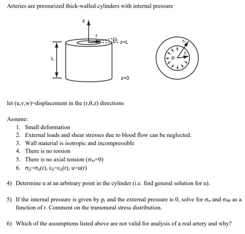 Solved Where "u" in part 4) comes from the equation for | Chegg.com