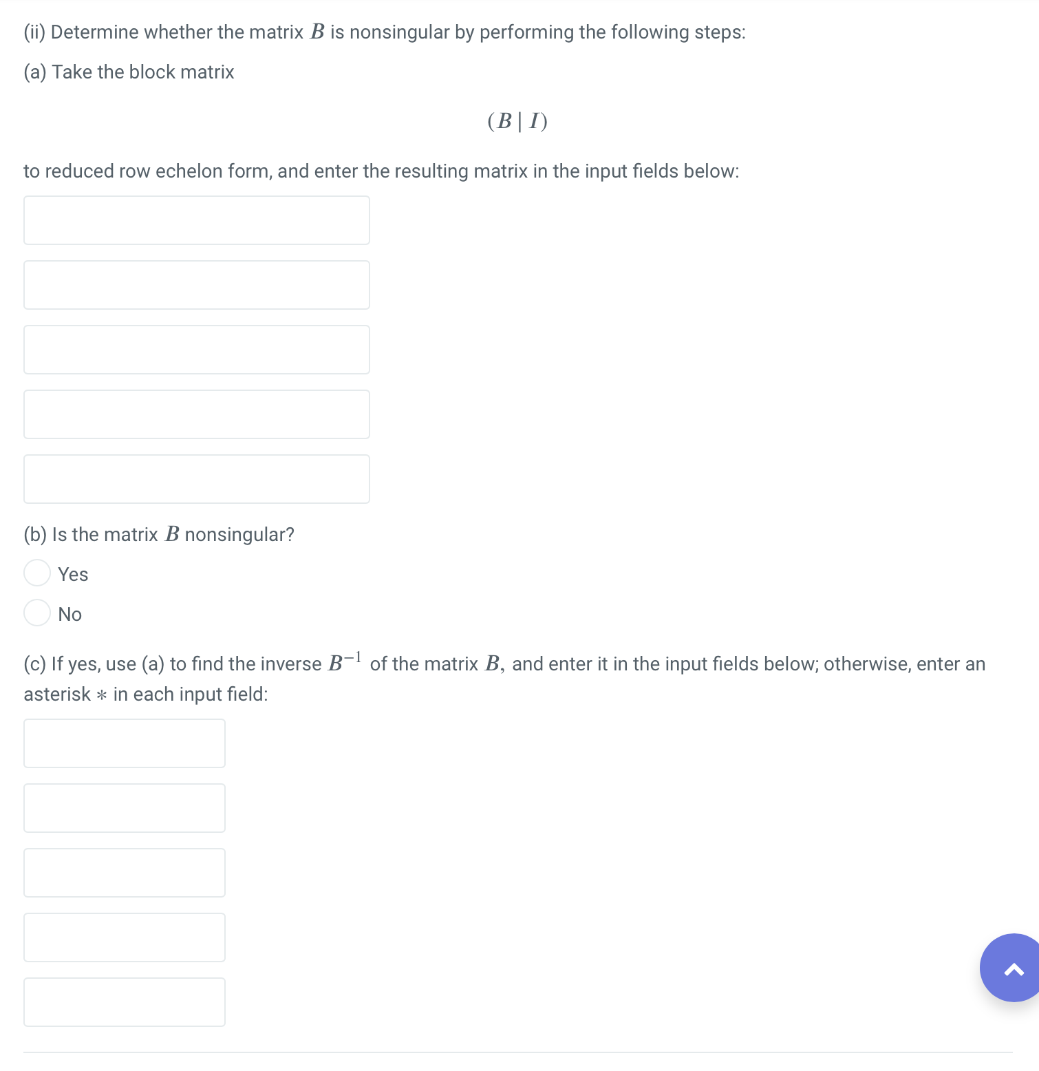 (Matrix Algebra). Solve the matrix equation AXB=C | Chegg.com