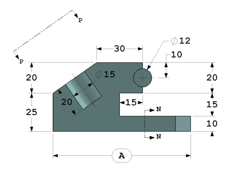 Solved Build this part in SOLIDWORKS. (Save part after each | Chegg.com