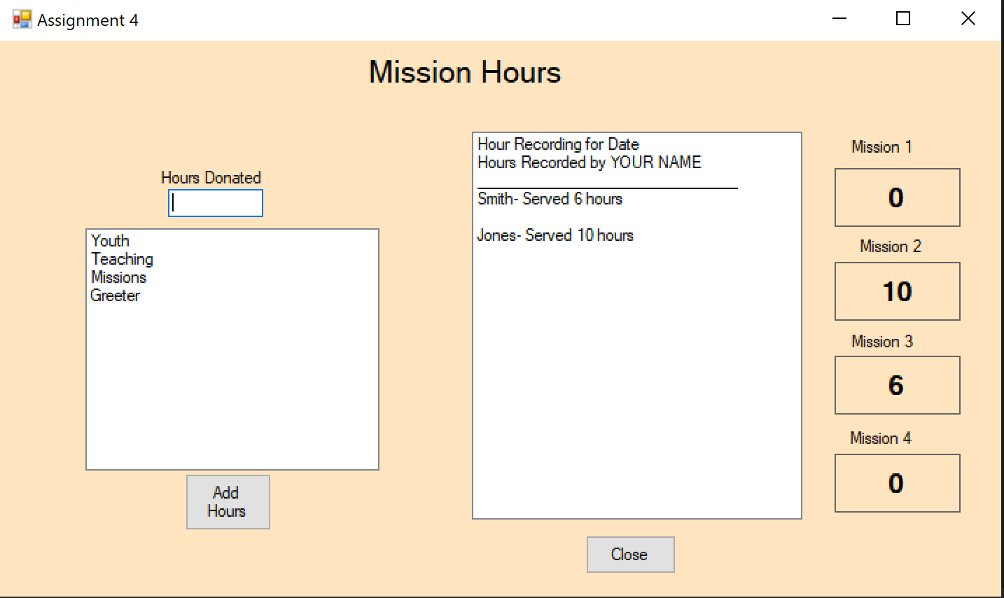 Programming Assignment 4 Instructions Csis 208 This