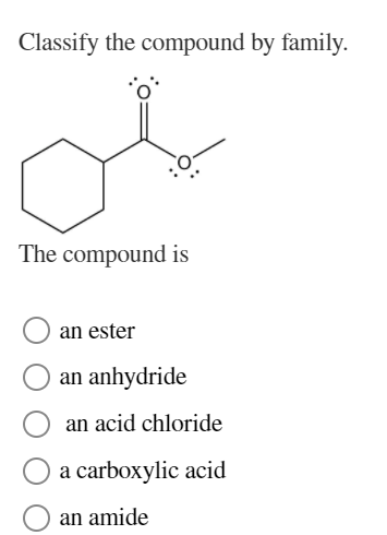 Solved Select the correct proper or common name for the | Chegg.com