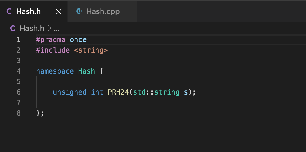 Solved There are many different ways to write hash functions | Chegg.com