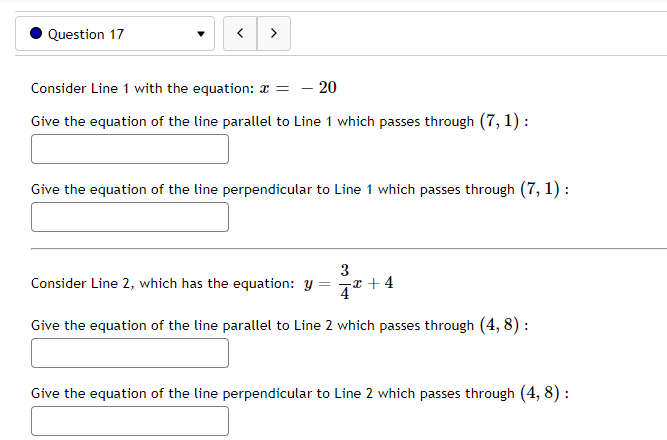 Solved The equation 4w² + 1w - 7 = 0 has solutions of the | Chegg.com