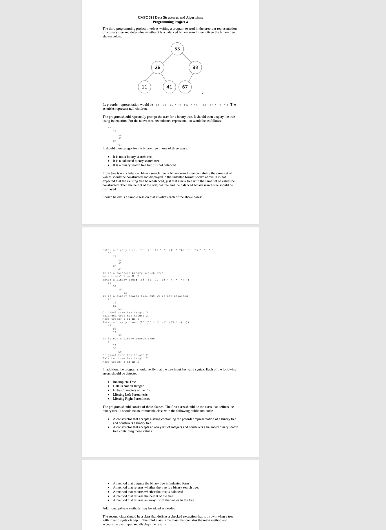 Solved Can i please get in 1 functioning java program | Chegg.com Solved Can i please get in 1 functioning java program | Chegg.com