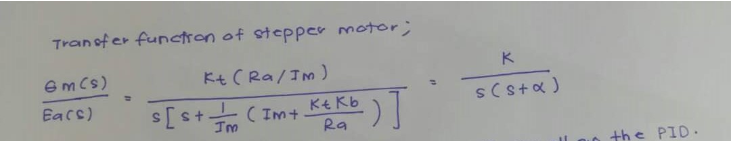 Solved Can you determine the subsystems of this DC STEPPER | Chegg.com