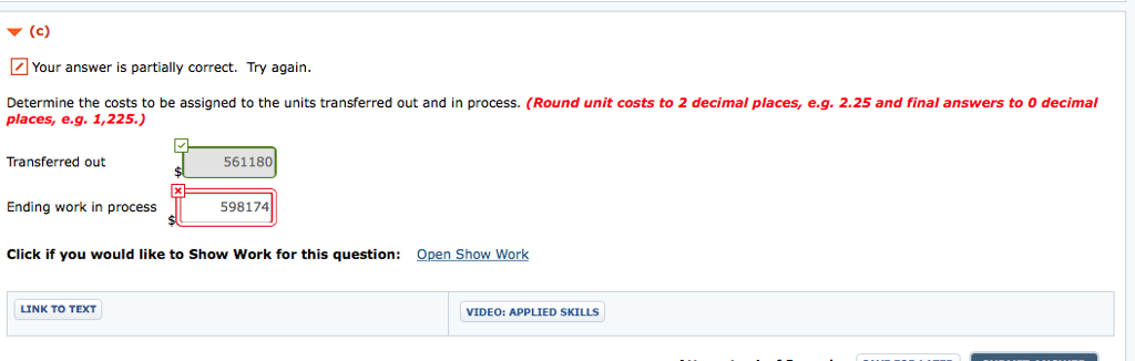 Solved Exercise 16-11 (Part Level Submission) The Polishing | Chegg.com