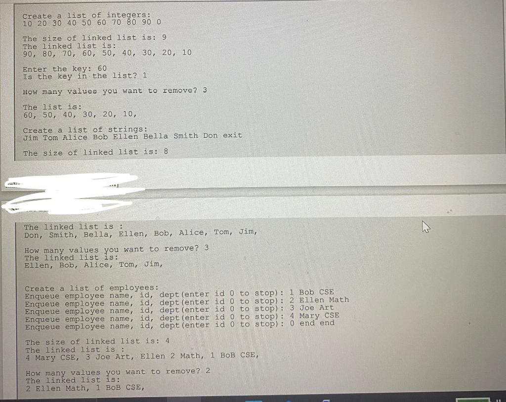 Solved In C++ I provide instructions given and code needed. | Chegg.com