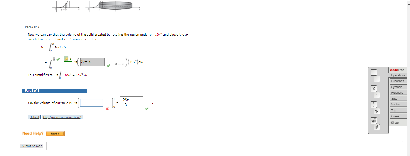 Solved 6. [5/6 Points] DETAILS PREVIOUS ANSWERS SCALCCC4 | Chegg.com