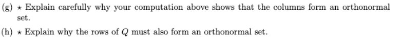 Solved Let A=⎣⎡102−1230−2035−1⎦⎤ (a) Enter A into MATLAB and | Chegg.com