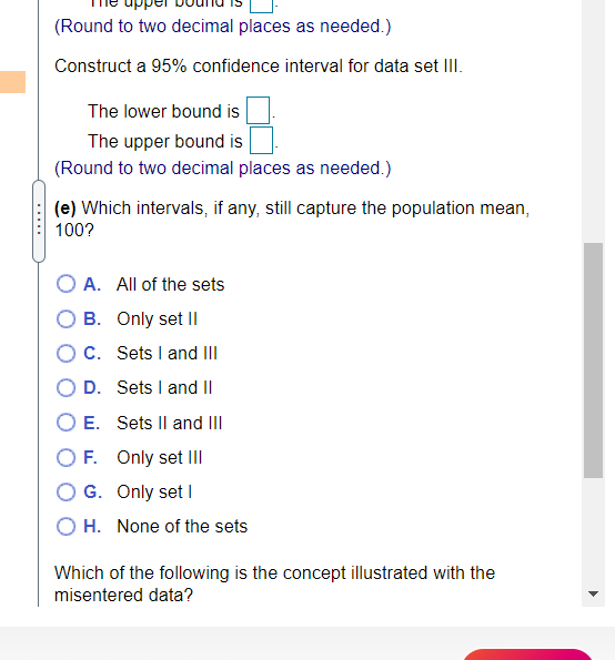 Solved (a) Compute the sample mean of each data set. | Chegg.com