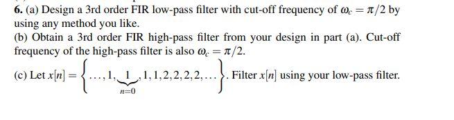 Solved DONT USE MATLAB PLEASE GIVE YOUR OWN ANSWER AND | Chegg.com