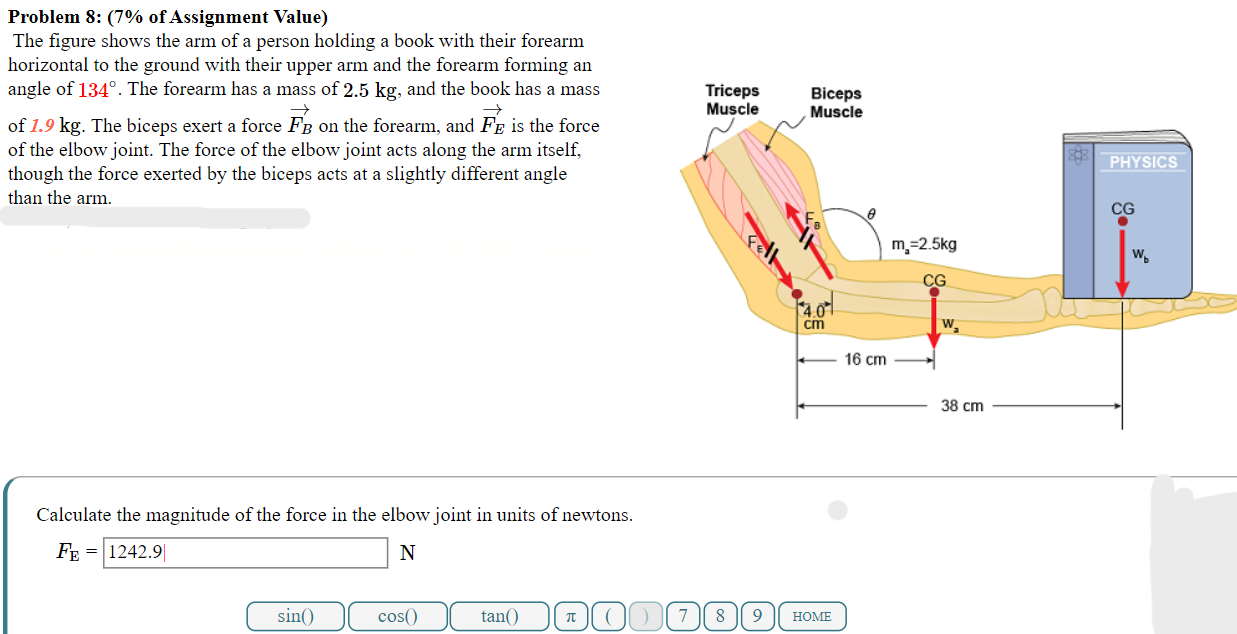[Solved]: Problem 8: (7 % of Assignment Value) The figure sh