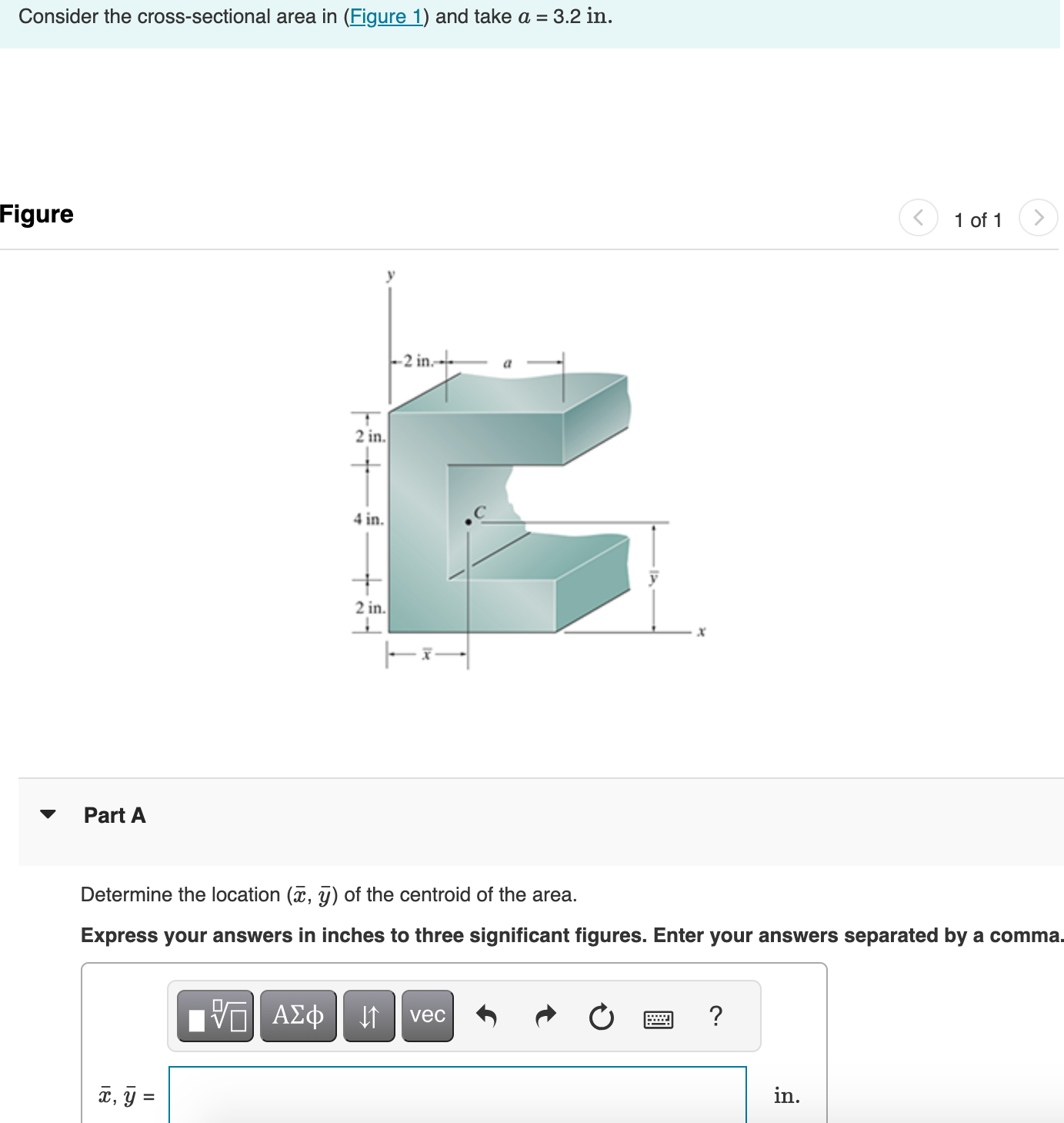 Solved Consider The Cross-sectional Area In And Take 