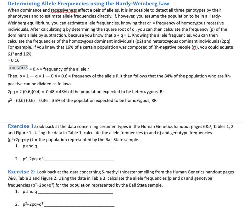 Table 3 Frequency of Different Types of Progeny | Chegg.com