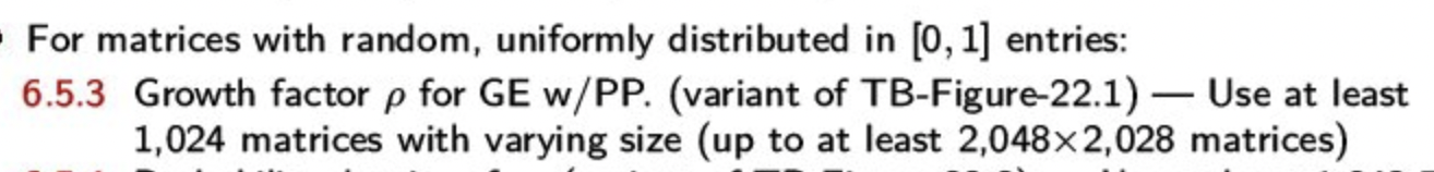 Solved For matrices with random, uniformly distributed in | Chegg.com