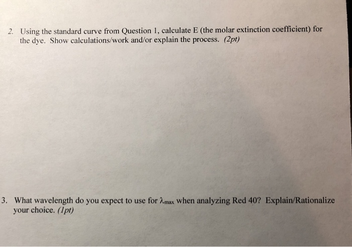 Solved Given the following standard curve, if a diluted | Chegg.com