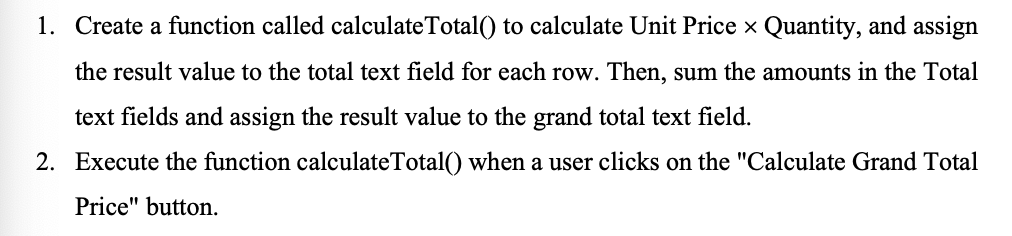 Solved Unit Price Quantity Total category... 0.00 0 0.00 | Chegg.com
