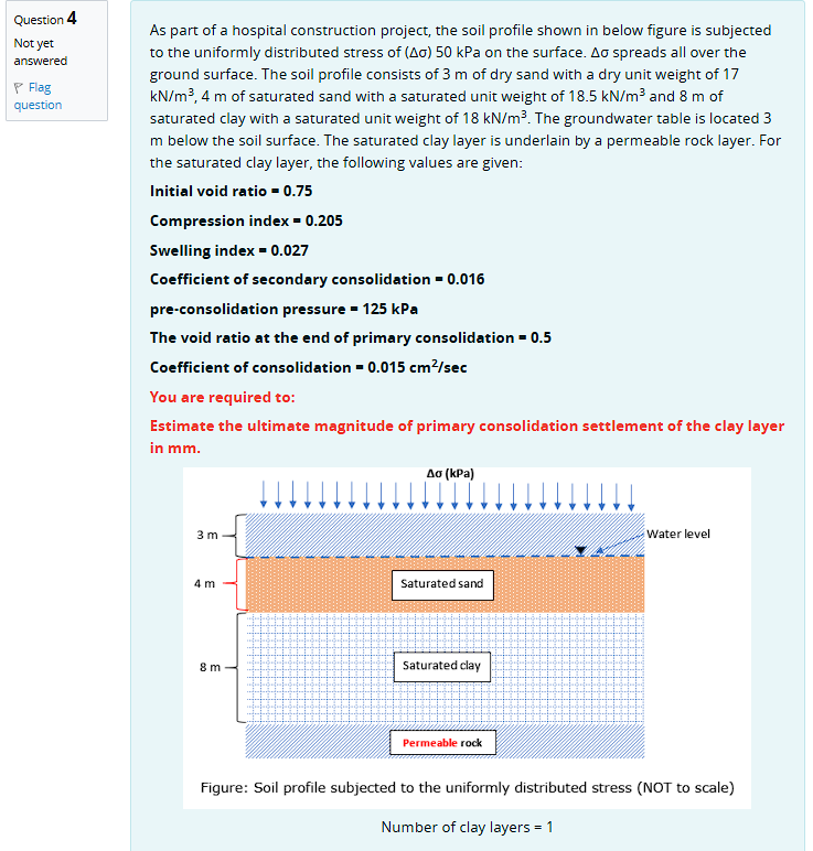 Solved As ﻿part of ﻿a hospital construction project, the | Chegg.com