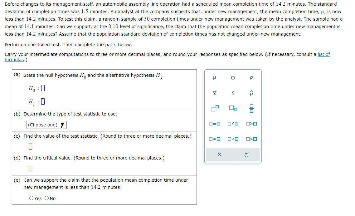 Solved Before changes to its management staff, an automobile | Chegg.com