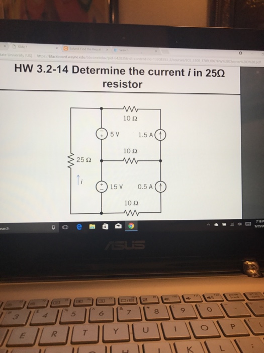 Solved https. blackboard wayne edu HW 3.2-14 Determine the | Chegg.com