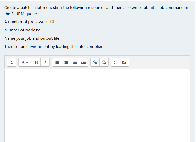 Solved Create a batch script requesting the following | Chegg.com