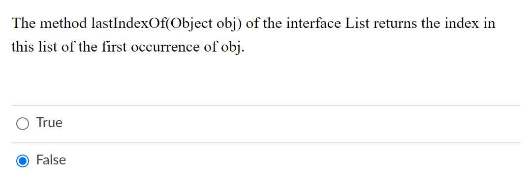 Solved The Interface Iterator Provides A Method Called Next 