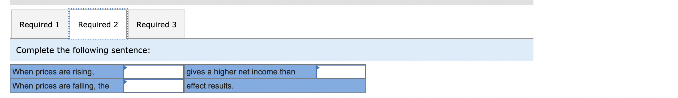 Solved Income is to be evaluated under four different | Chegg.com