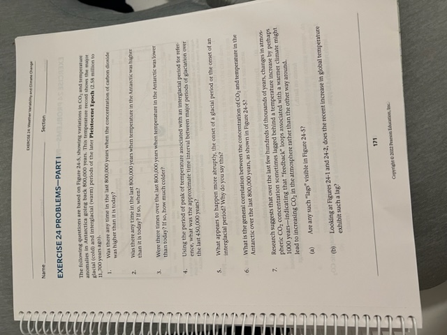 exercise 24 ﻿part 1 ﻿solve all | Chegg.com