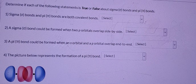 Solved Determine if each of the following statements is True | Chegg.com