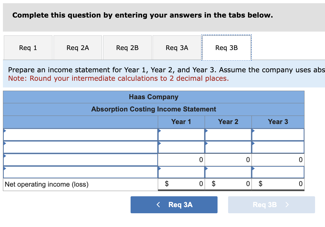 Solved Problem 6-18 (Algo) Variable and Absorption Costing | Chegg.com