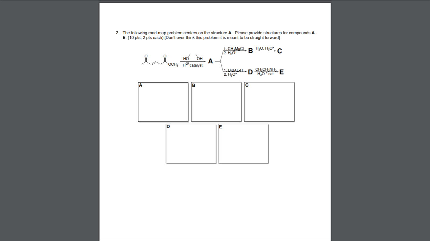 Solved 2. The following road-map problem centers on the | Chegg.com