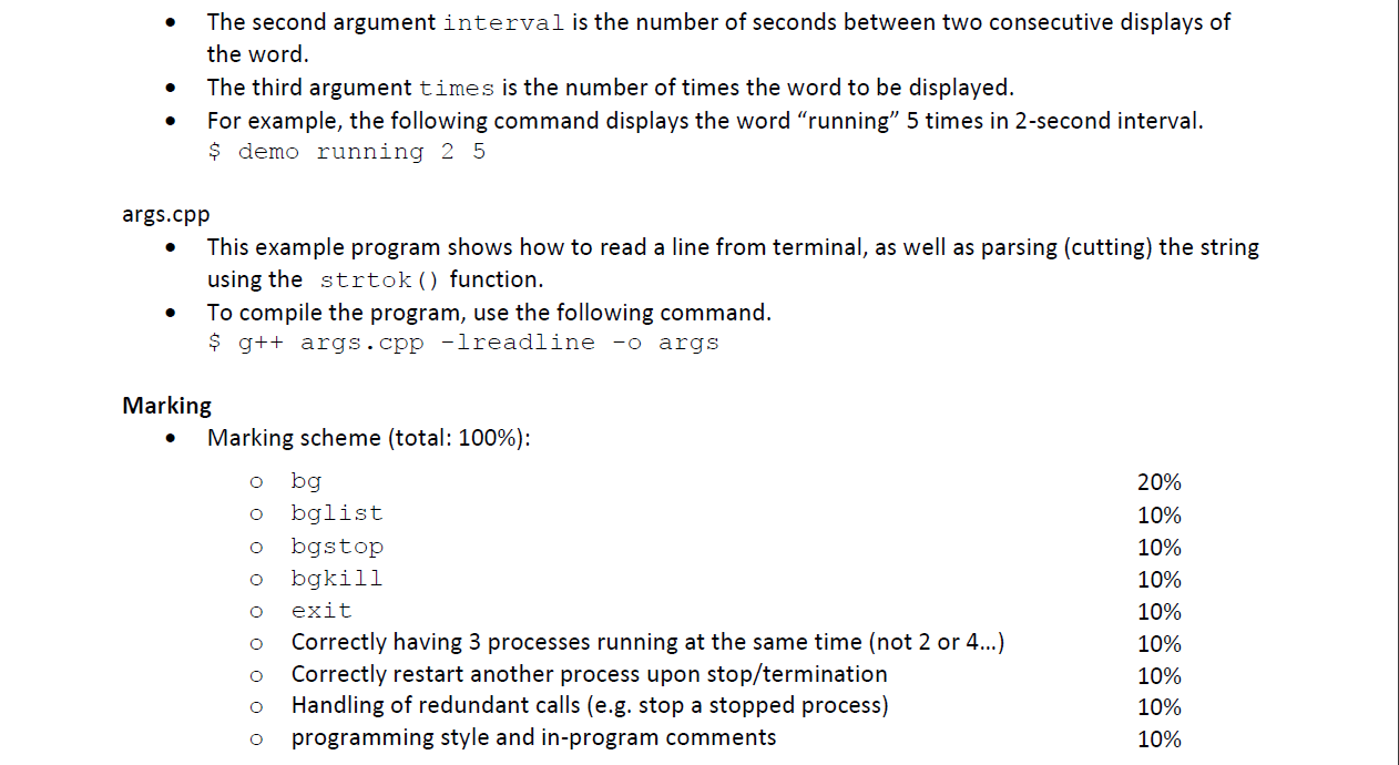 Goals By completing this assignment, you will know | Chegg.com