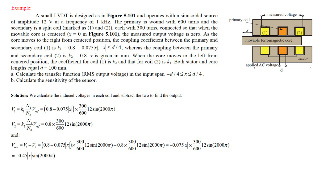 Hello, this problem and solution is from my sensor, | Chegg.com