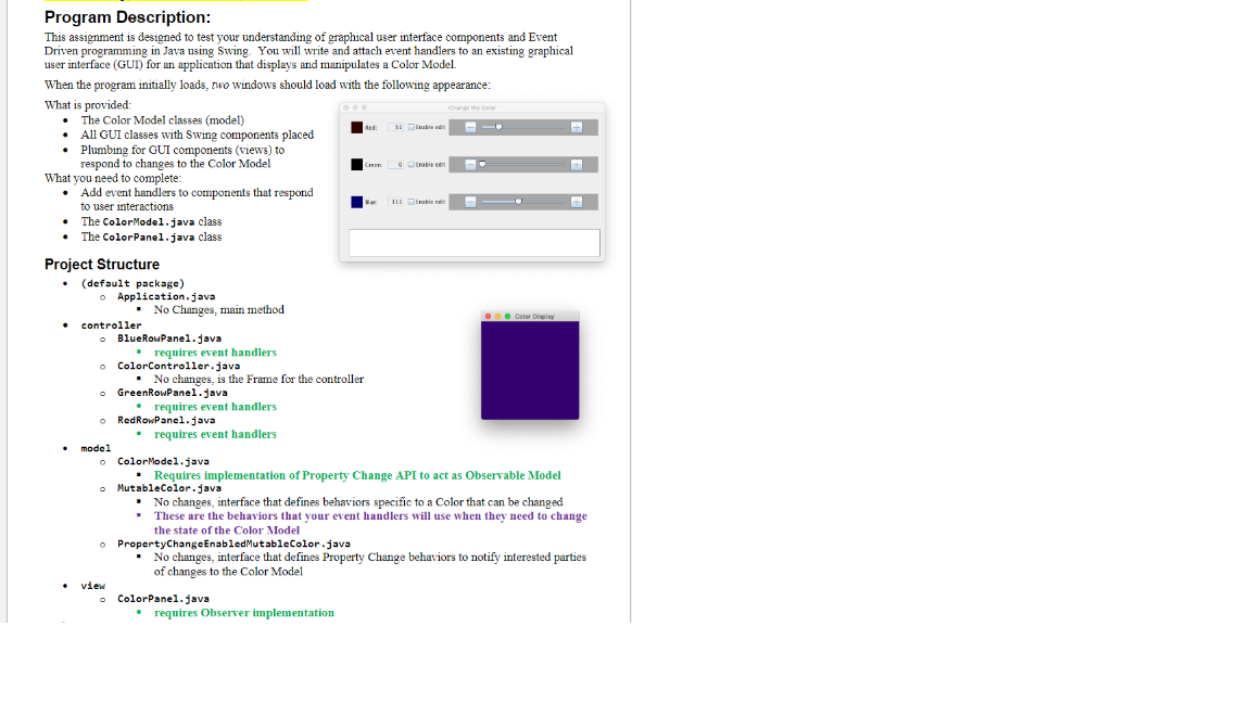 Solved CH Erabil Program Description: This assignment is | Chegg.com