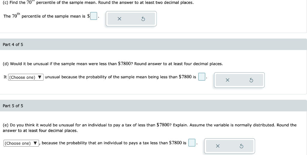 Solved Taxes: The Internal Revenue Service reports that the | Chegg.com