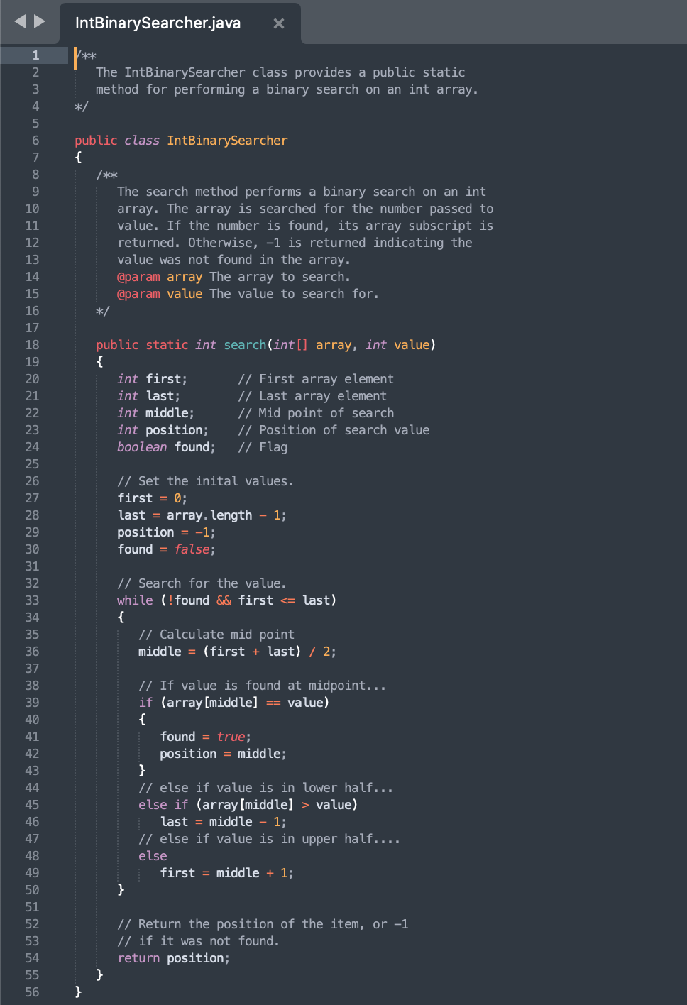 Solved Searching for Objects with the Binary Search | Chegg.com