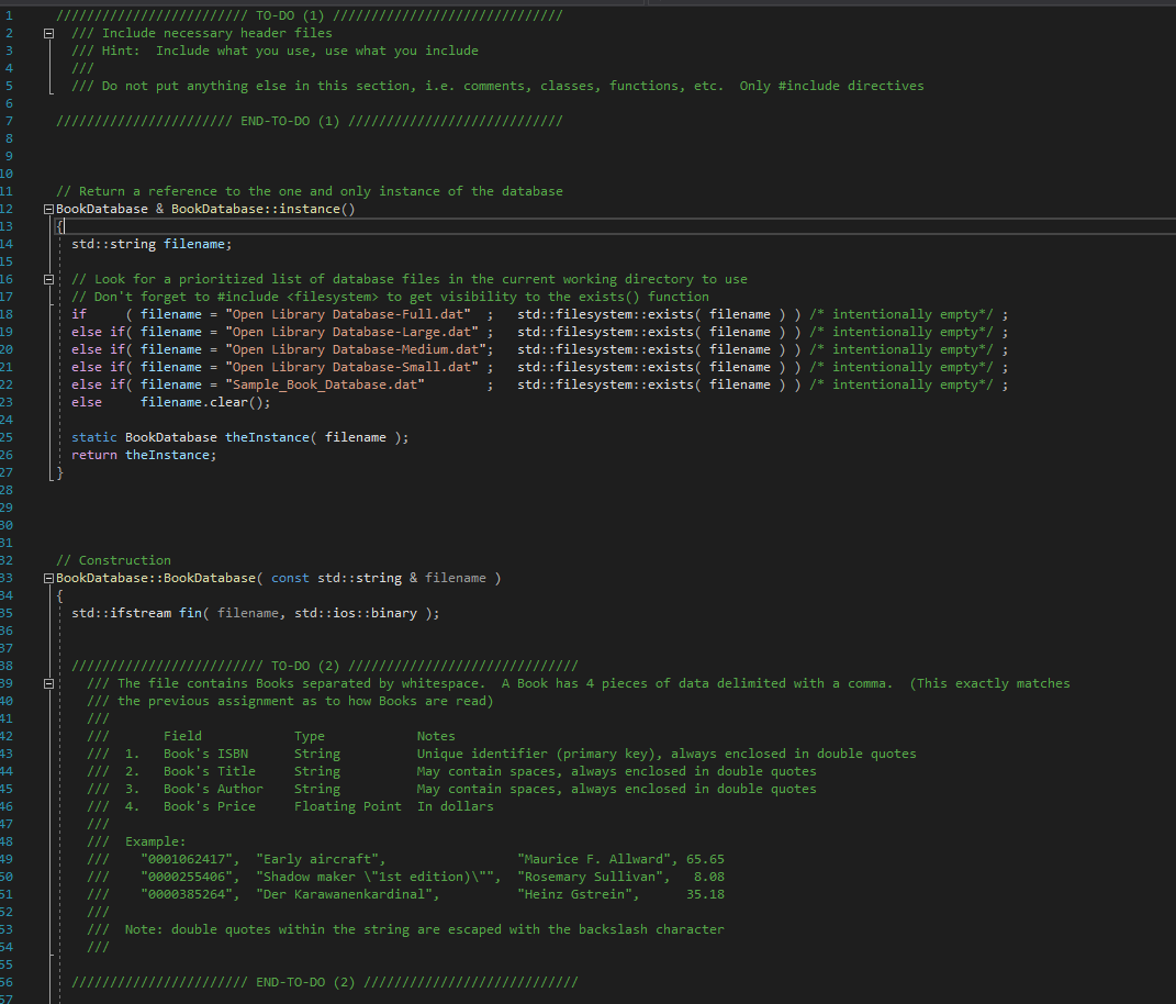 #pragma once WINTI TO-DO (1) /// Include necessary | Chegg.com