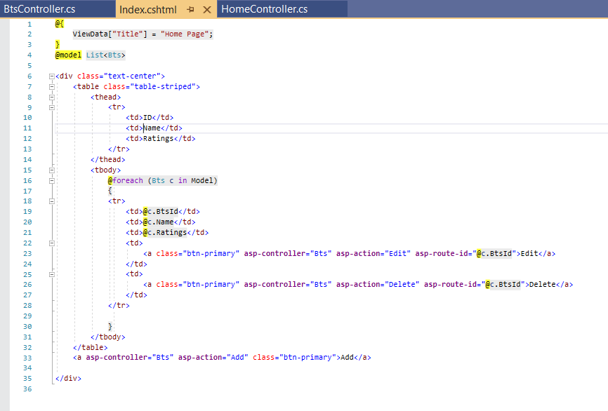 C# programming help!!! Task:move the AddEdit, and | Chegg.com