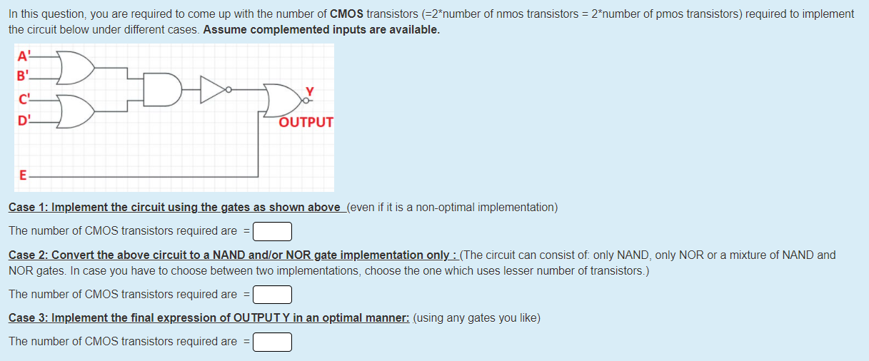 Solved In this question, you are required to come up with | Chegg.com