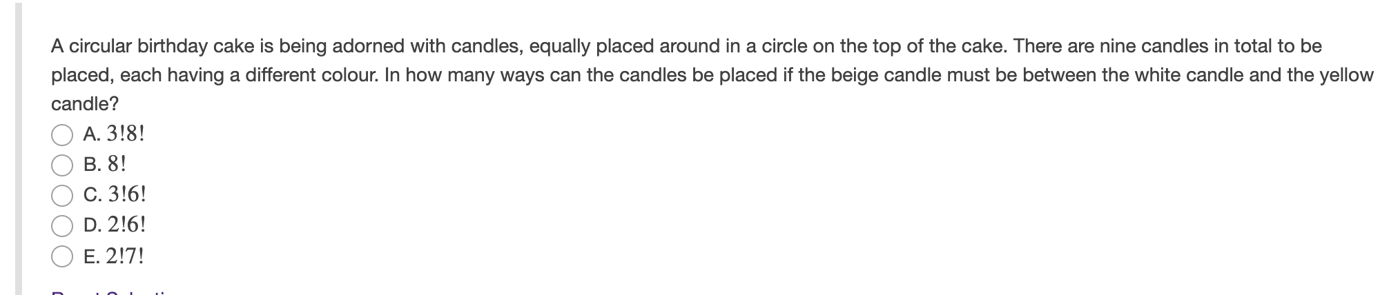 Solved A circular birthday cake is being adorned with | Chegg.com