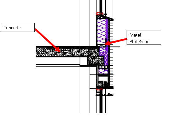 The following thermal bridge is present in the | Chegg.com