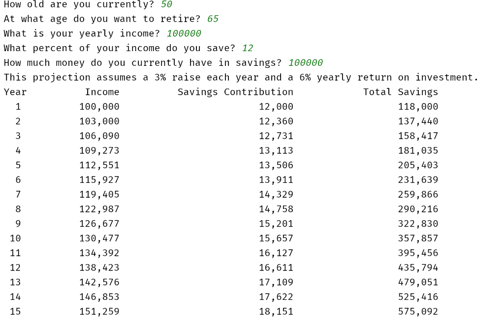 Solved WRITE IN PYTHON CODE! Lesson Objective: Looping with | Chegg.com