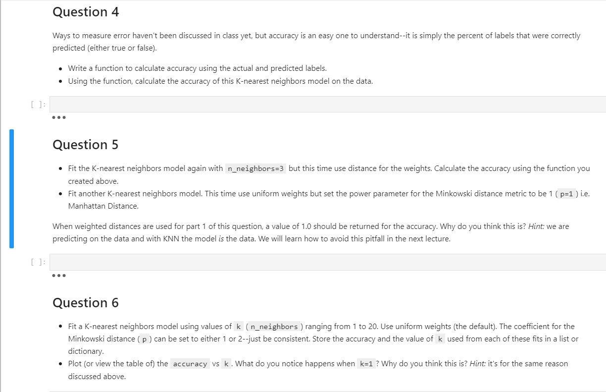 Solved Please Answer Asap. Thank You. Using Jupyterlab | Chegg.com
