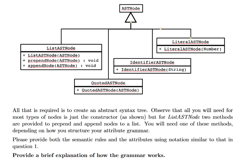 2. (8 marks] Suppose you wanted to construct an | Chegg.com