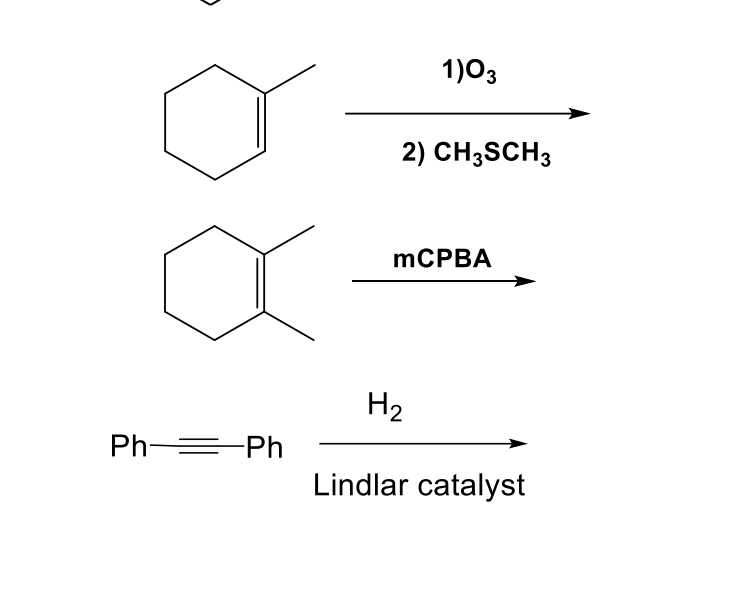 Solved 1) O3 2) CH3SCH3 | Chegg.com
