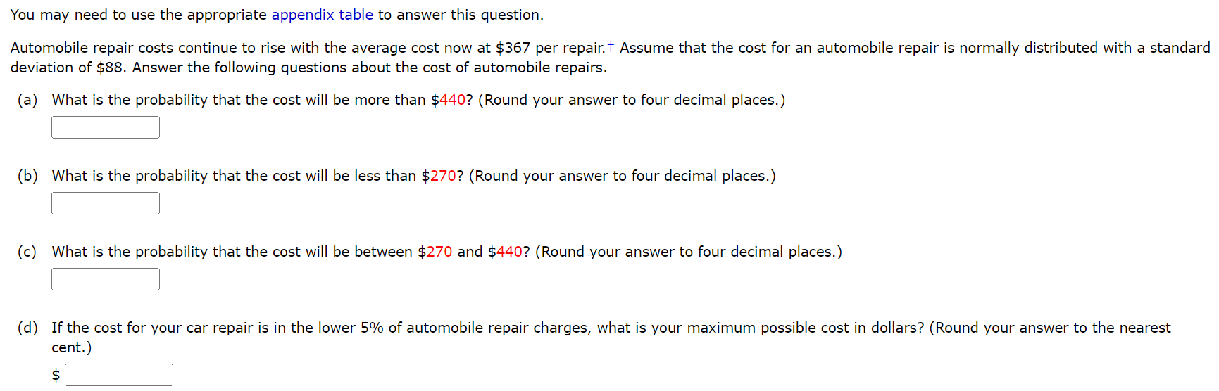 Solved You may need to use the appropriate appendix table to | Chegg.com