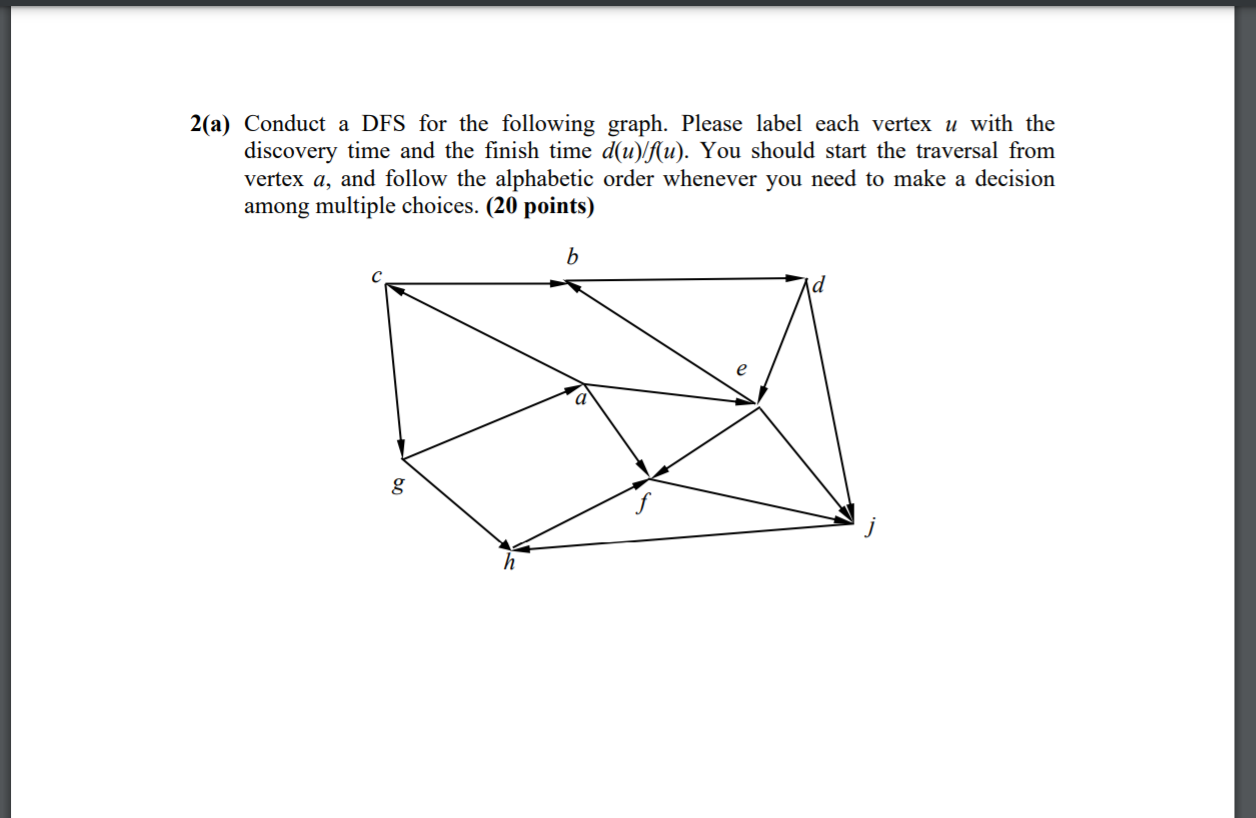 Solved DISCRETE MATH 2 (b) List all edges that belong to | Chegg.com