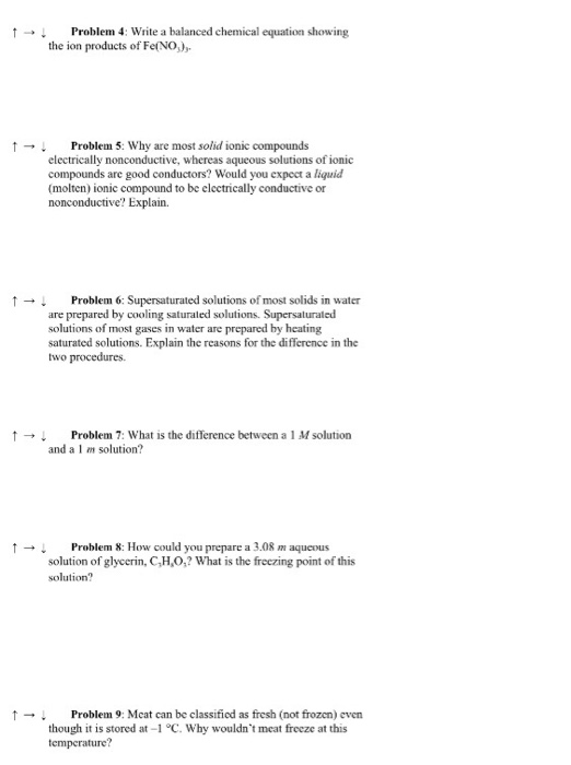 Solved Write A Balanced Chemical Equation Showing The Ion